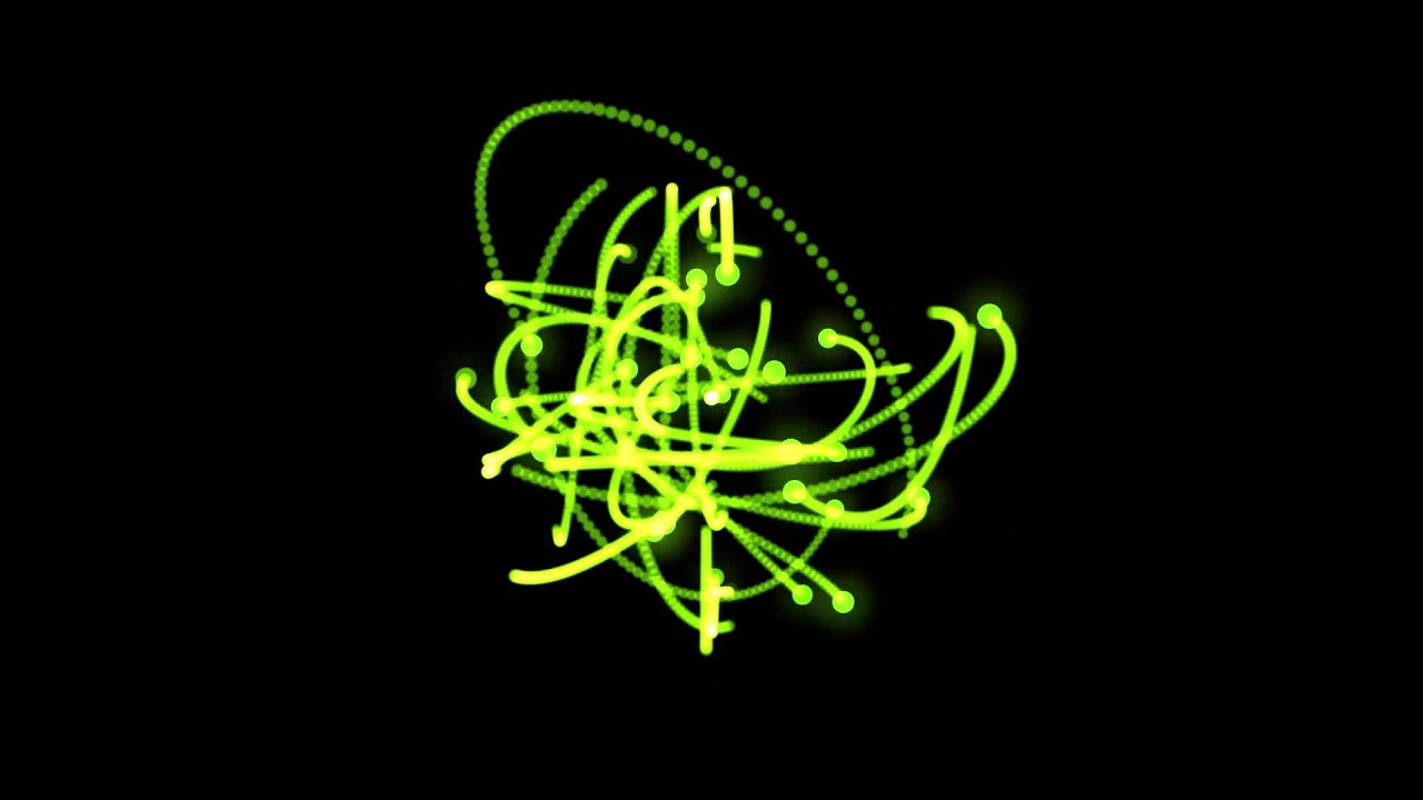 Electric Light Strings Dancing - Free Animations - YouTube