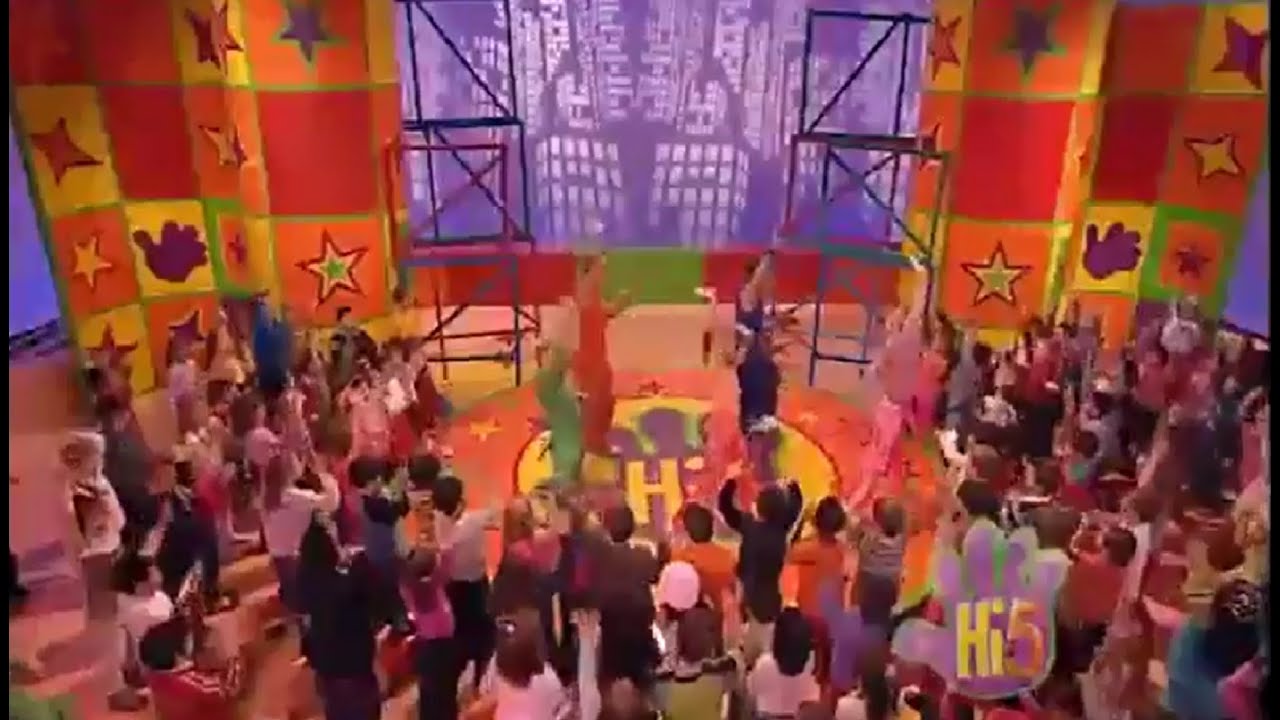 Hi-5 - All Series 5 Songs - YouTube