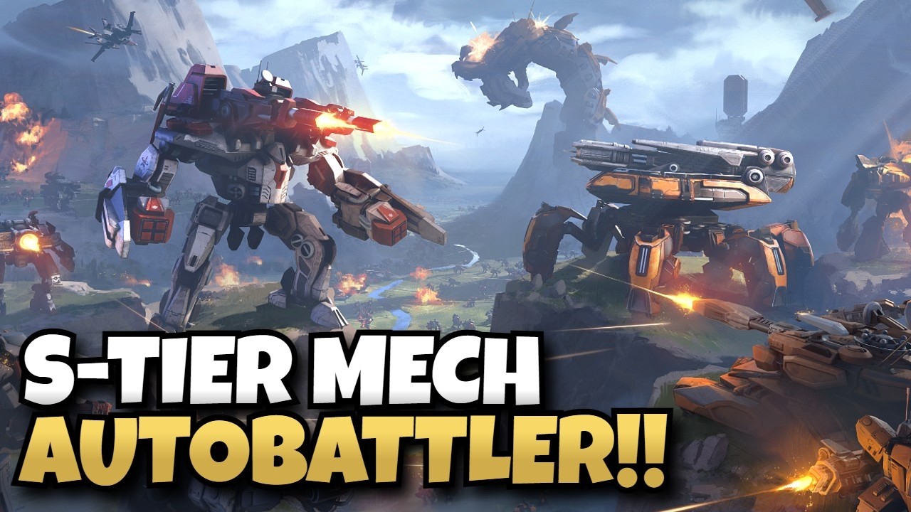 This S-Tier Tactical Mech Wargame Reached 1.0! | Mechabellum - YouTube
