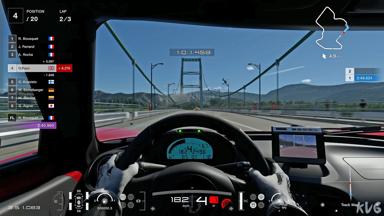 Gran Turismo 7 - Alfa Romeo 4C Gr.3 Road Car - Cockpit View Gameplay ...