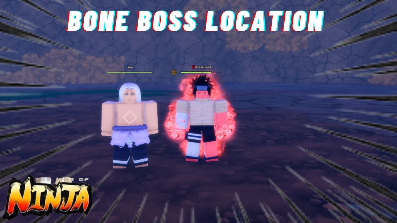 The Time Of Ninja Bone Boss+Quest Location/Roblox Naruto - YouTube