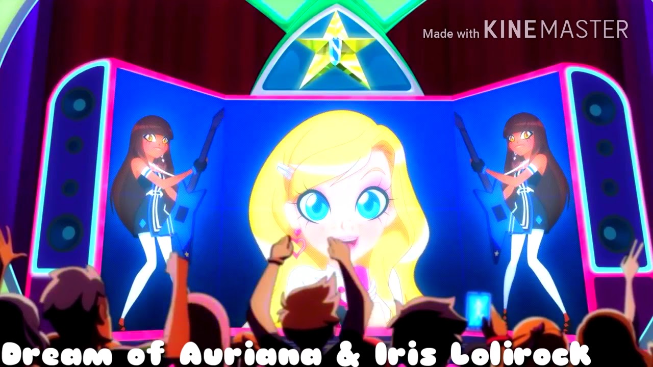 Lolirock {AVM} Collab Iris Lolirock 2 - YouTube