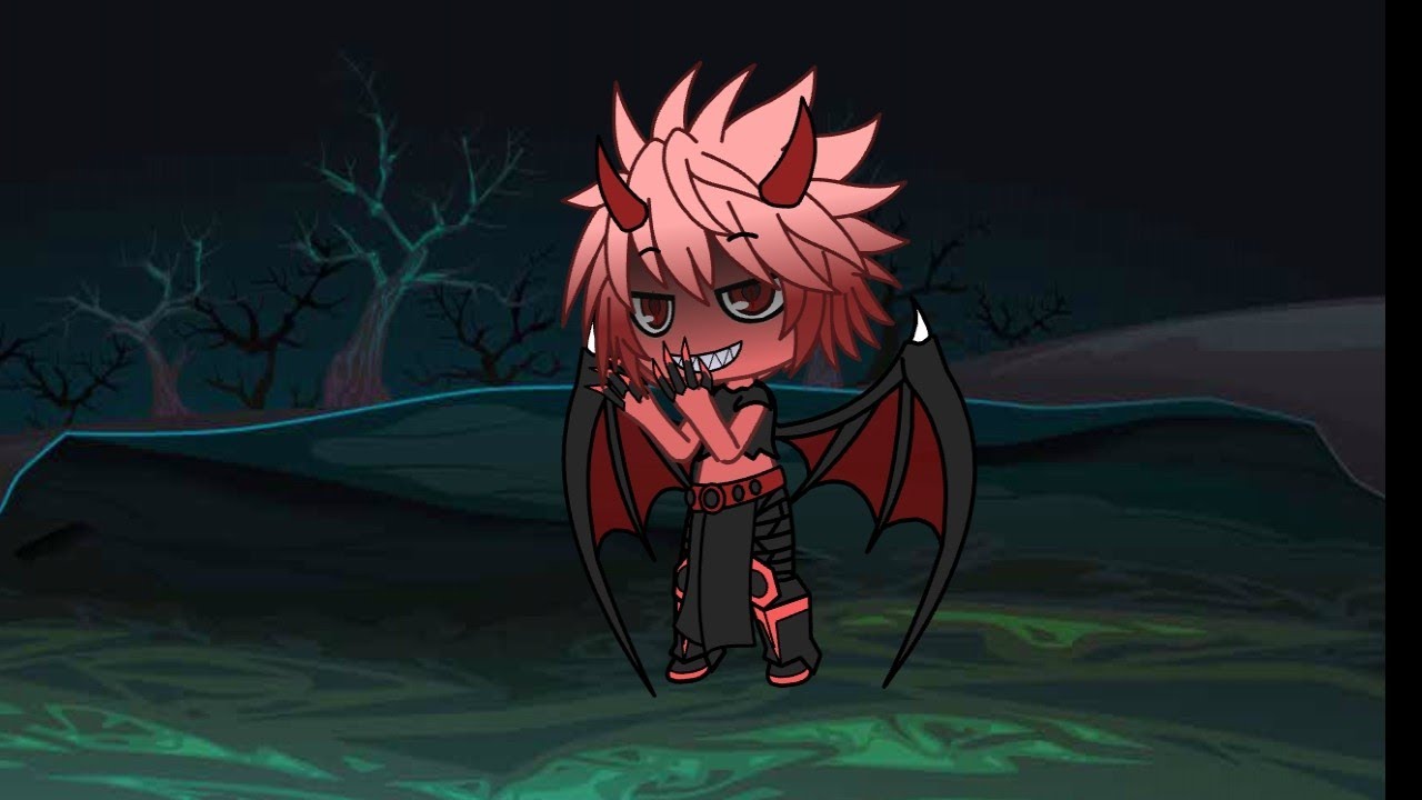The monster of the forest(gacha life) - YouTube