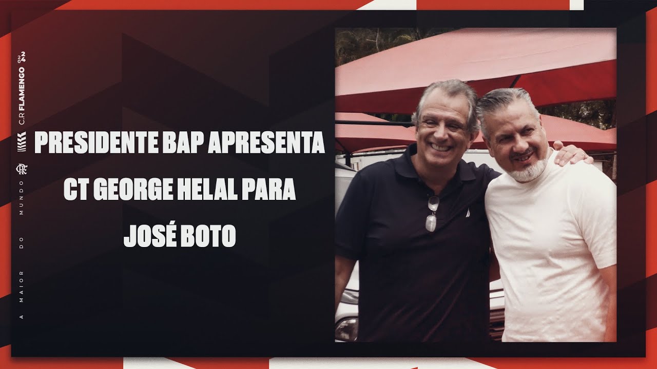 Presidente Bap apresenta CT George Helal para José Boto - YouTube