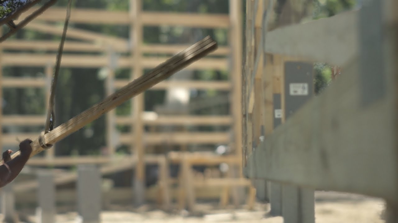 Want to Set Trusses Fast? Try the Rapid Framing System! - YouTube
