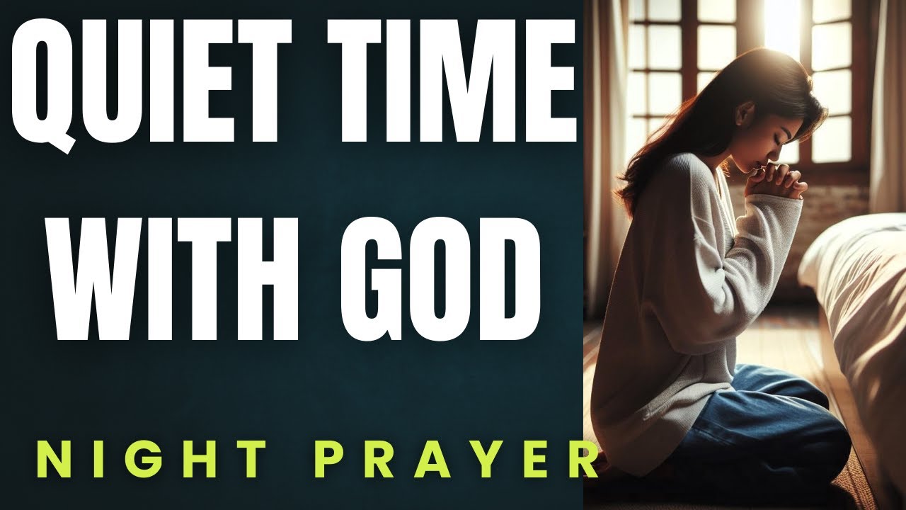 POWERFUL NIGHT PRAYER - YouTube