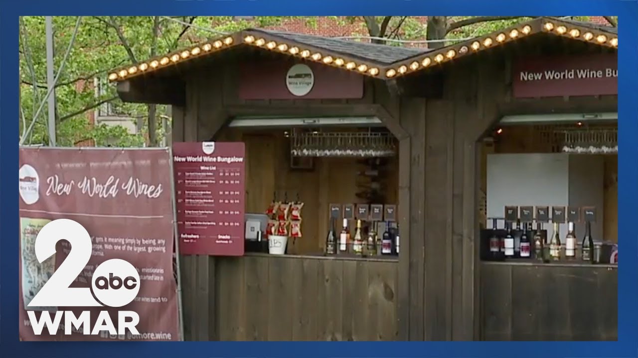 Wine Village returns bringing a European-vibe to Downtown Baltimore ...