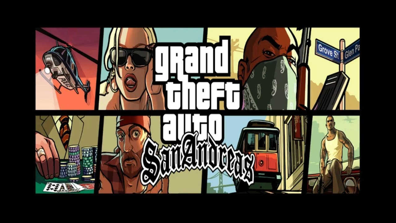 Petualangan Seru di GTA SA - Aksi Gila di San Andreas! #MVNProd - YouTube