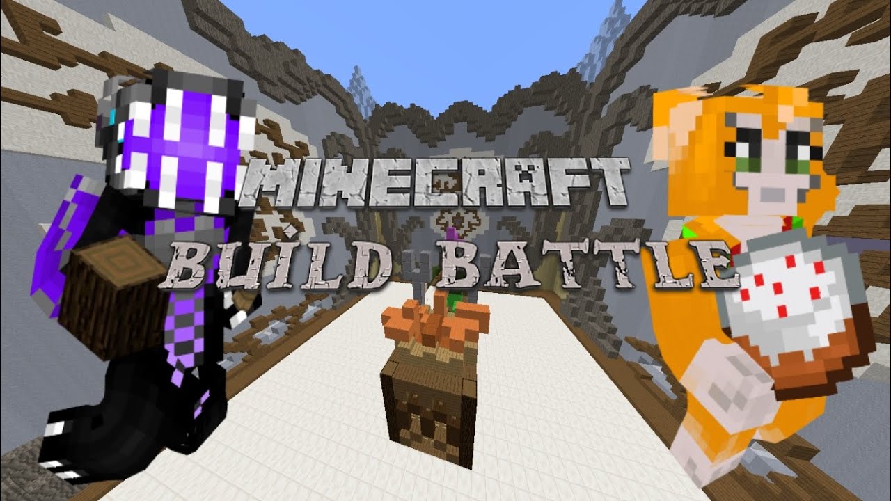 Minecraft Build Battle - Part 3 w/StampyCat_Fan - YouTube