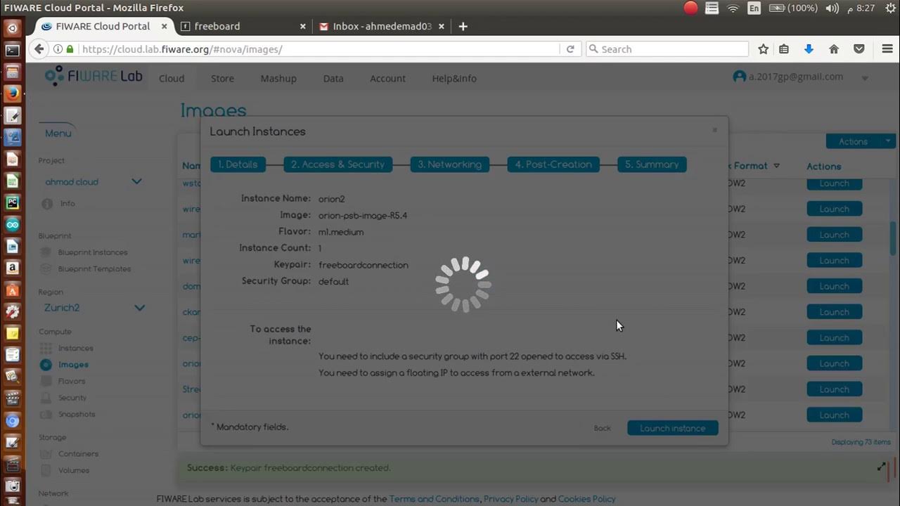 Steps For Connecting fiware to freeboard from scratch - YouTube