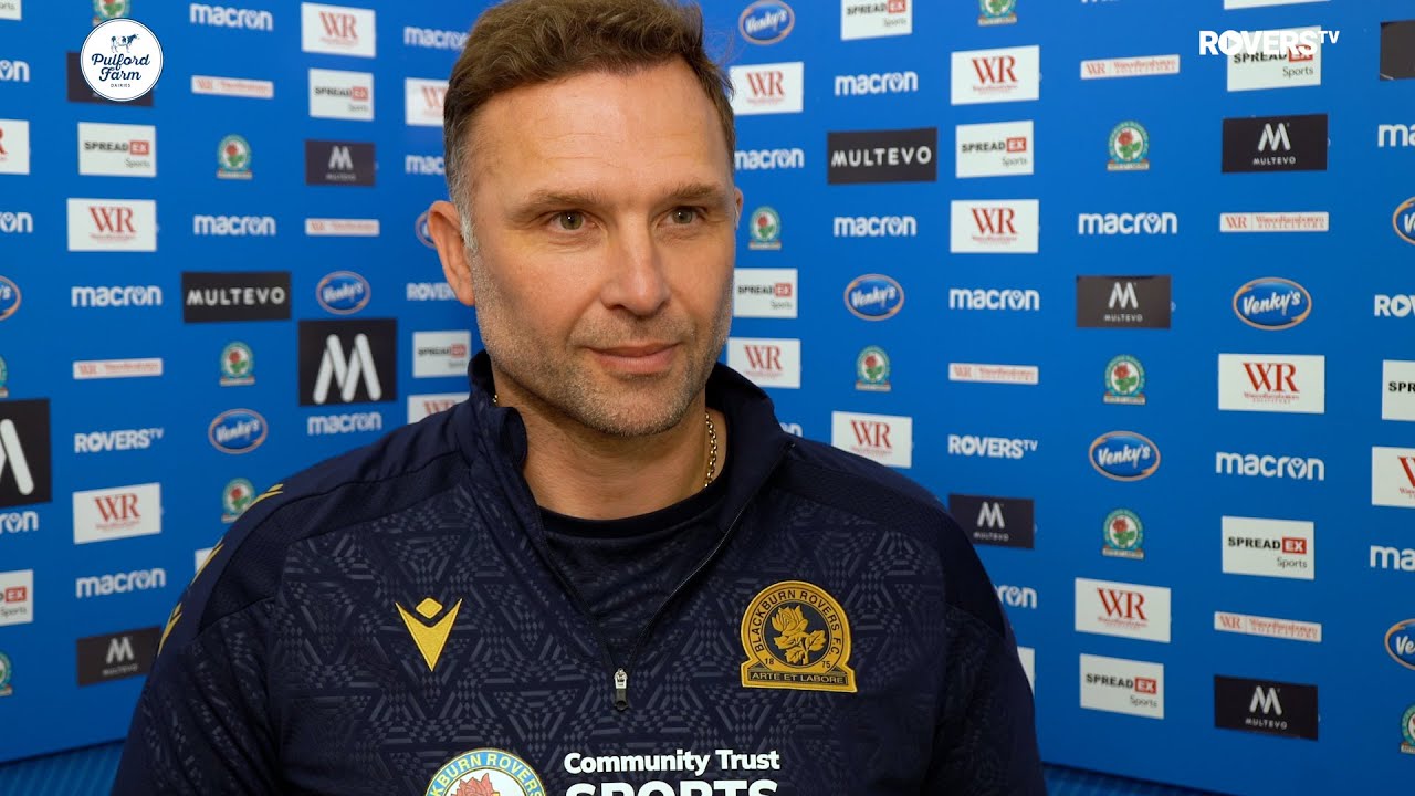 John Eustace post-match interview (H) Oxford United - YouTube