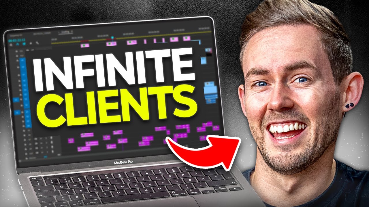 How To Get UNLIMITED Clients As A Freelance Video Editor - YouTube
