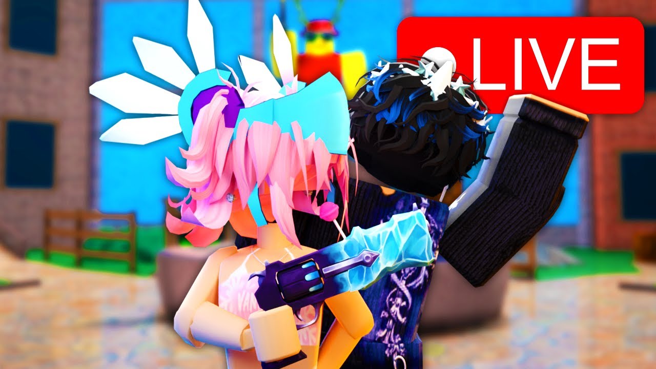 🔴 PLAYING MM2 WITH VIEWERS! 🔴 - YouTube