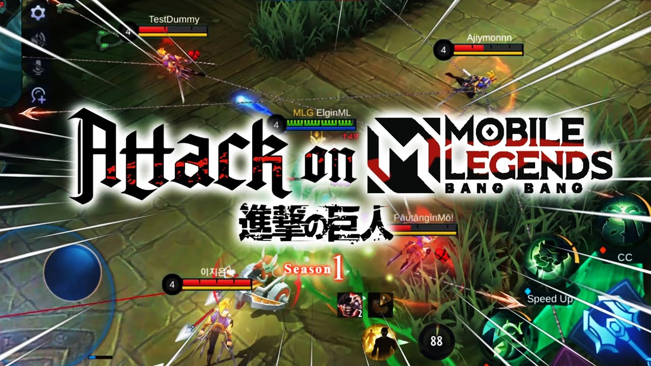 I PLAYED ARMORED TITAN ON MOBILE LEGENDS - YouTube