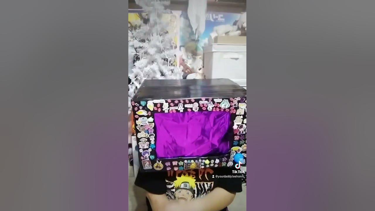 tv head cosplay - YouTube