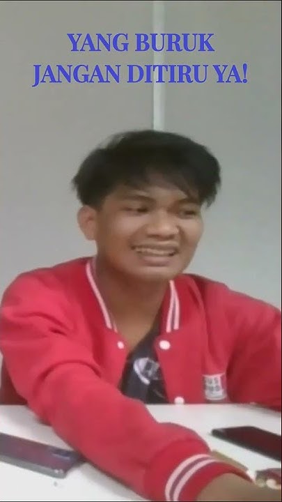 APA YANG BOLEH DITIRU? - YouTube