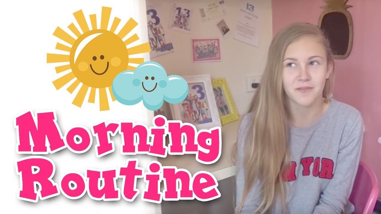 Morning Routine - YouTube