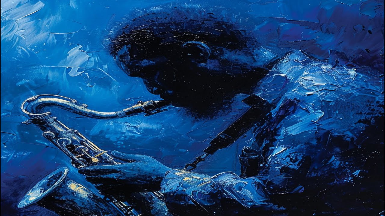 Smooth Romantic Saxophone Jazz With Soft Ocean Waves-Relaxing Saxophone ...