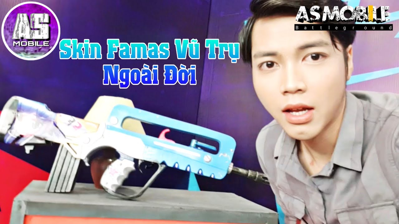 [Free Fire Vlog] Trên Tay Famas Vũ Trụ | AS Mobile - YouTube