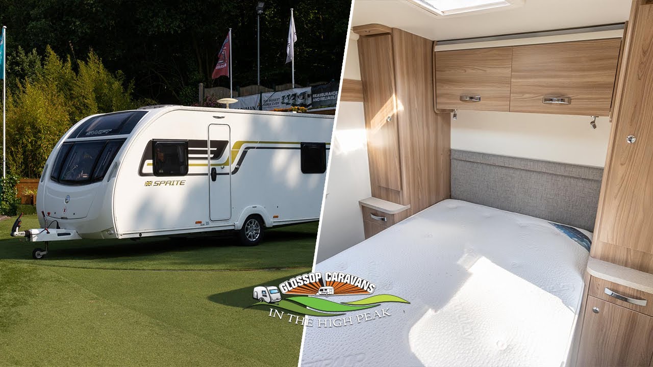 Sprite Major 4EB 2017 Caravan Model - 360 Exterior & Interior ...