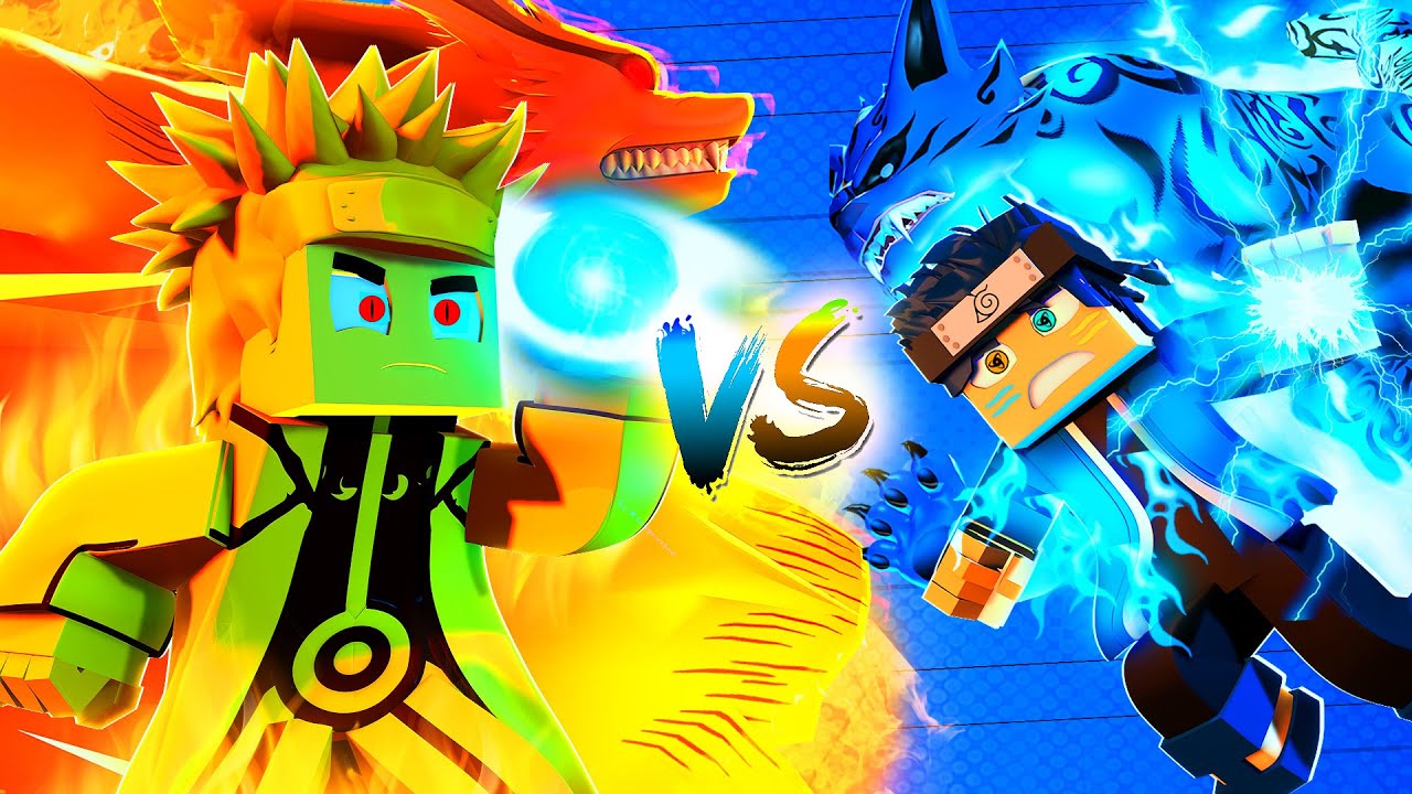 Minecraft: KURAMA vs MATATABI - Uchiha (Naruto) #63 ‹ Goten - YouTube