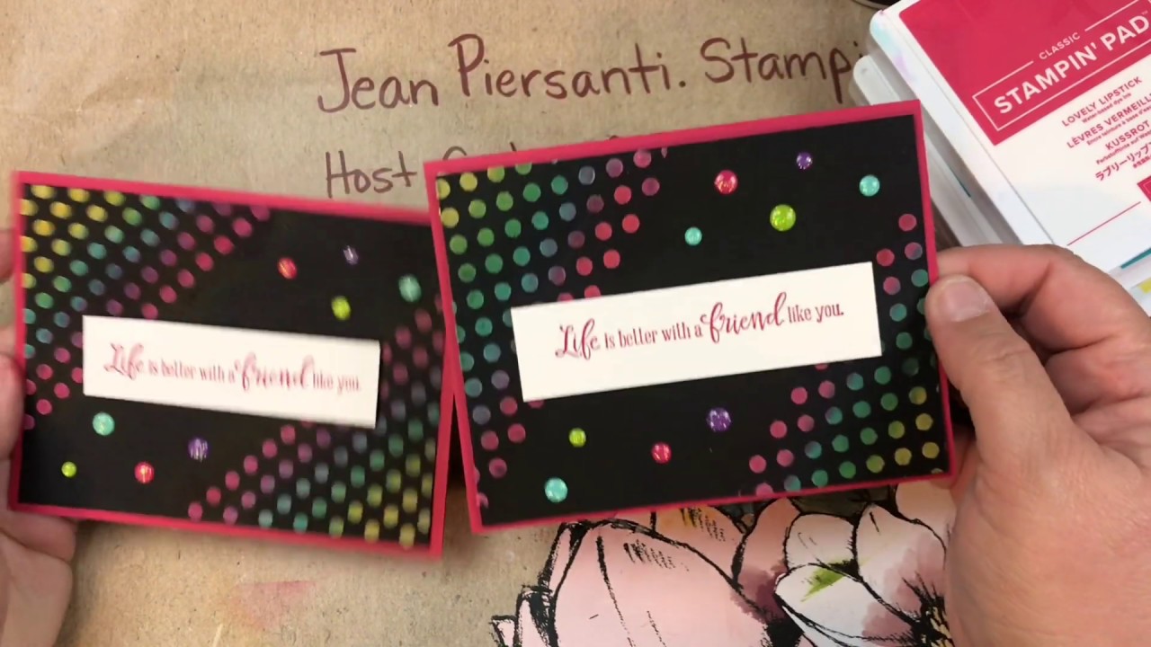 Let’s Make a Handmade Card - YouTube