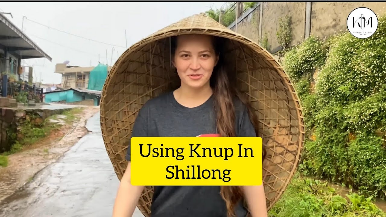 Let’s see if Knup helps me with Shillong rain #meghalaya #india - YouTube