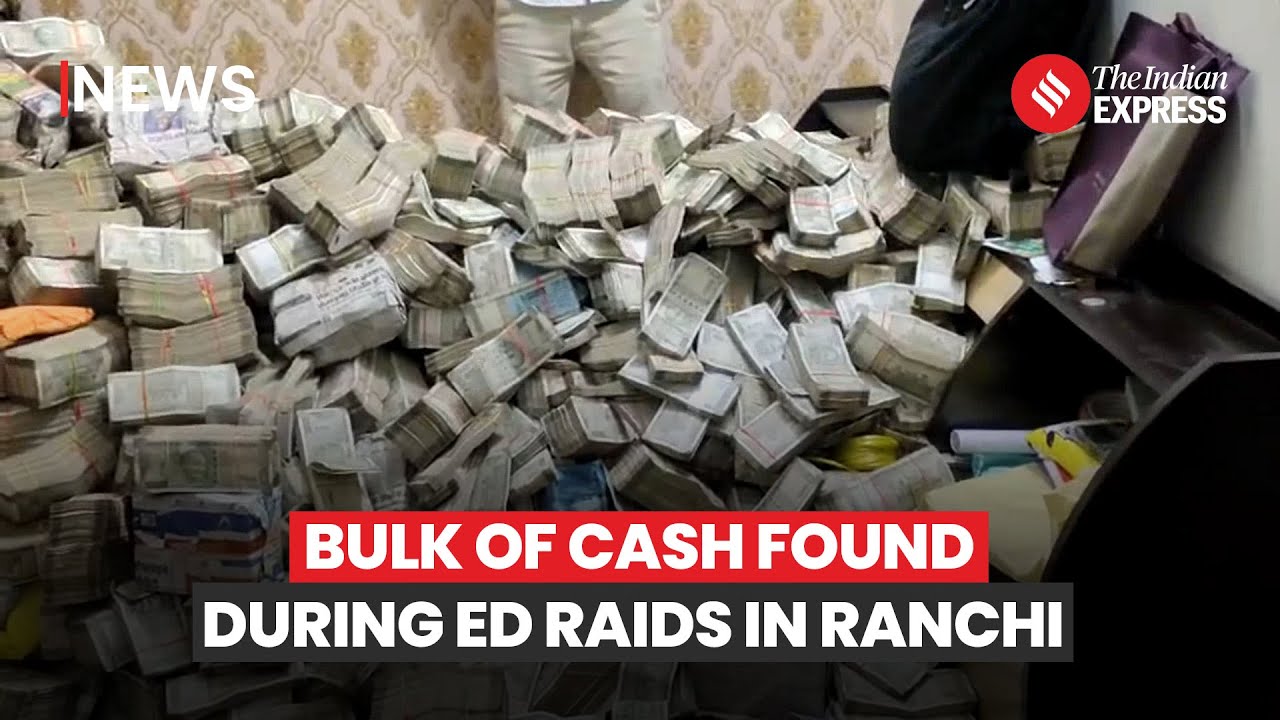 ED Raids Linked To Jharkhand Minister's Secretary Uncover ₹20-30 Crore ...