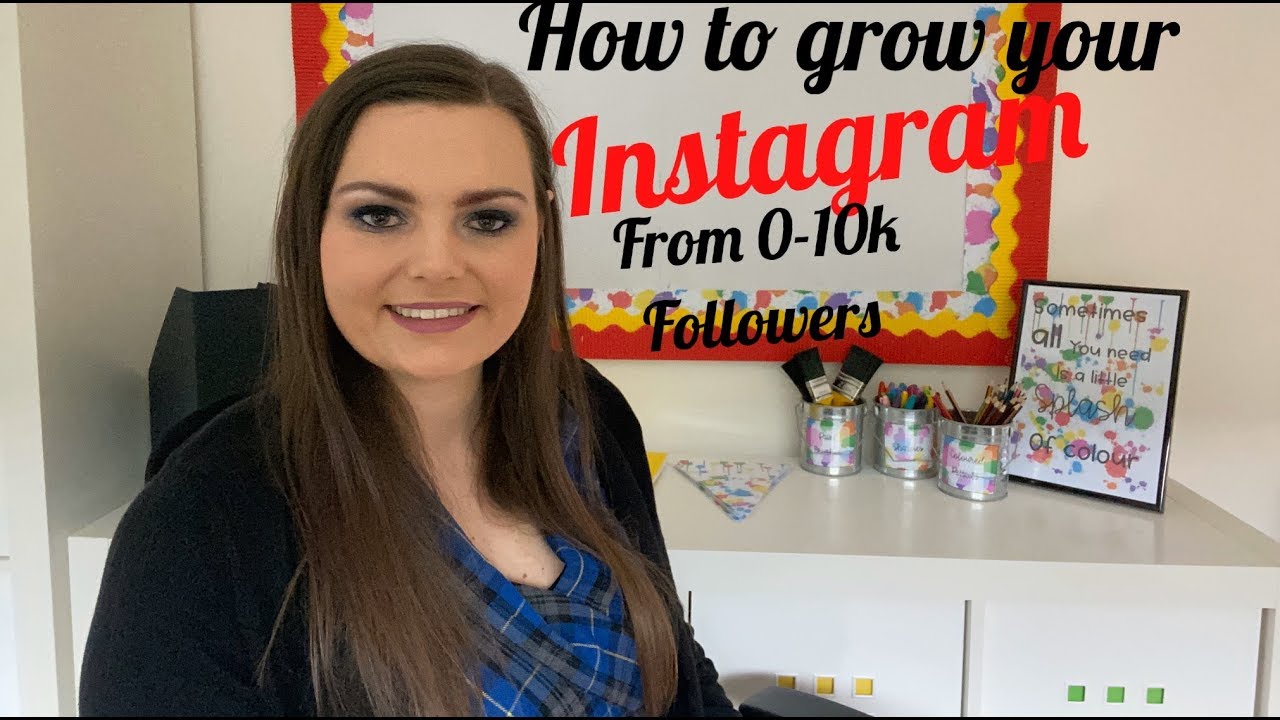 How to get 10k followers on Instagram 2019! - YouTube
