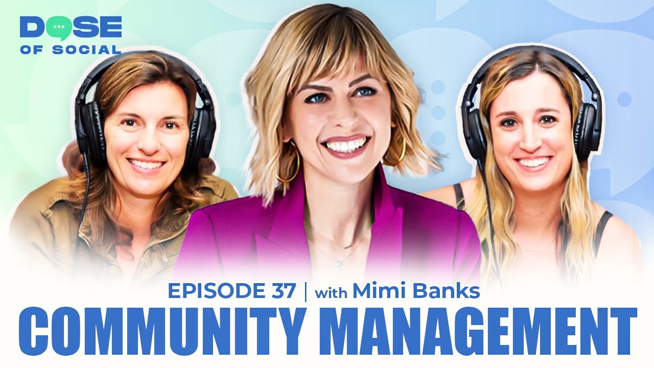 Social Media and Community Management in 2025 with Mimi Banks - YouTube
