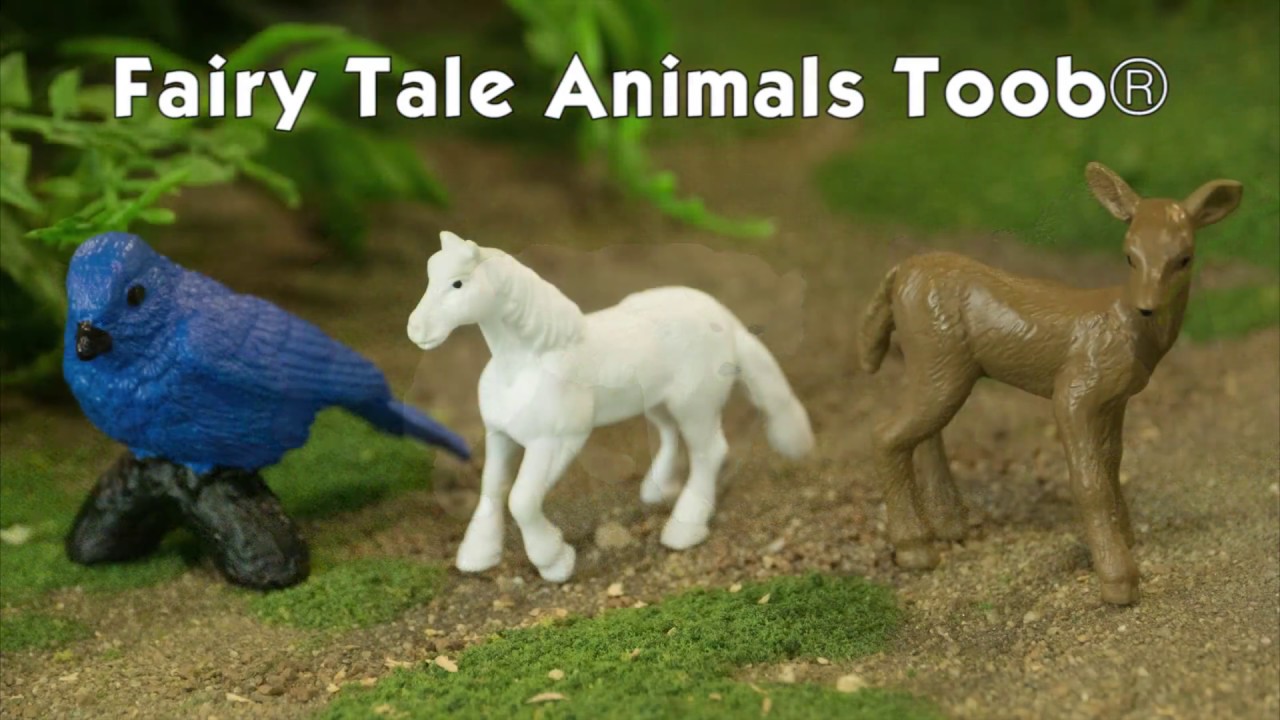 Fairy Tale Animals Toob® from Safari Ltd® - YouTube