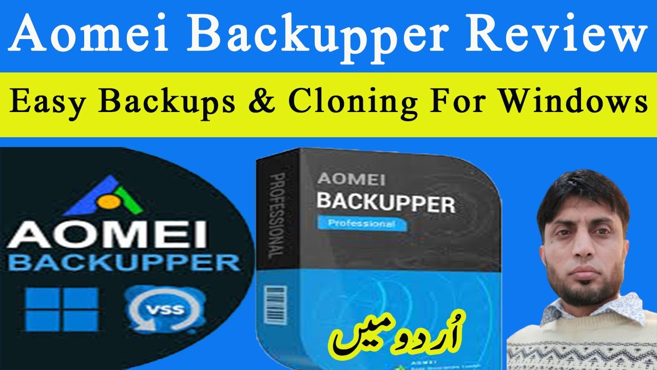 Aomei Backupper Professional Review | Easy Backups & Cloning For ...