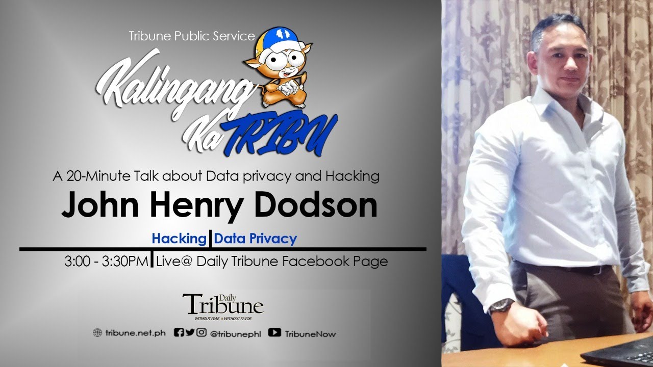 #KalingangKatribu with John Henry Dodson - YouTube