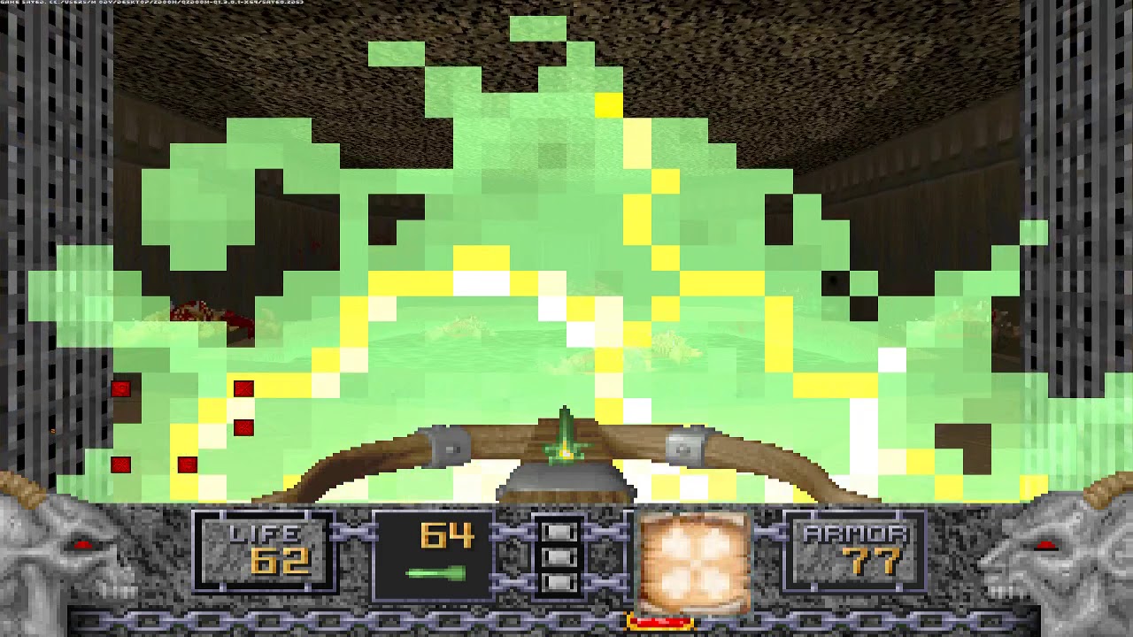 Fusion Weaver - Corvus - Endless Torture E2M8 - The Cyber... wait a ...