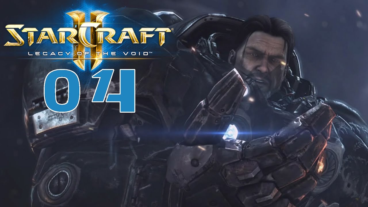 Starcraft 2 Legacy of the Void #04 Sky Shield - Let's Play SC2 LotV ...