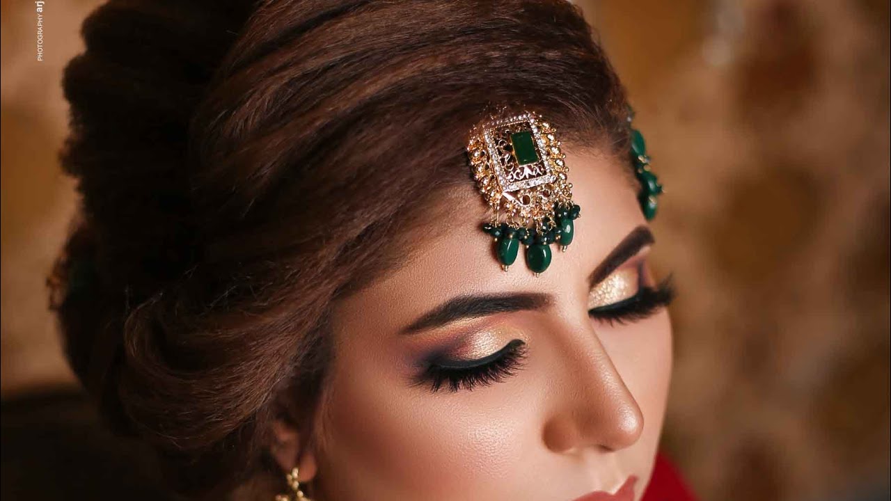 Latest Hairstyle | Barat Bridal Hairstyle | Farah’s beauty salon - YouTube