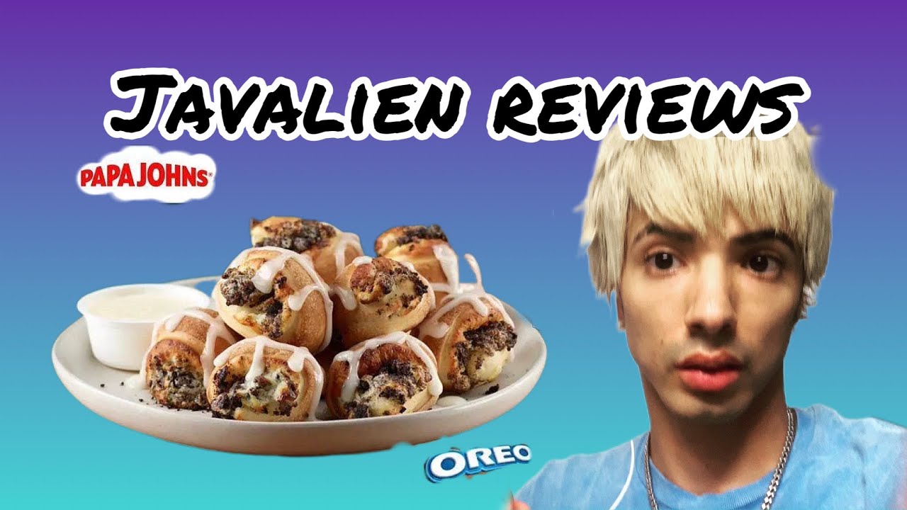 Papa John’s Oreo Papa Bites Review! Javalien Reviews - YouTube