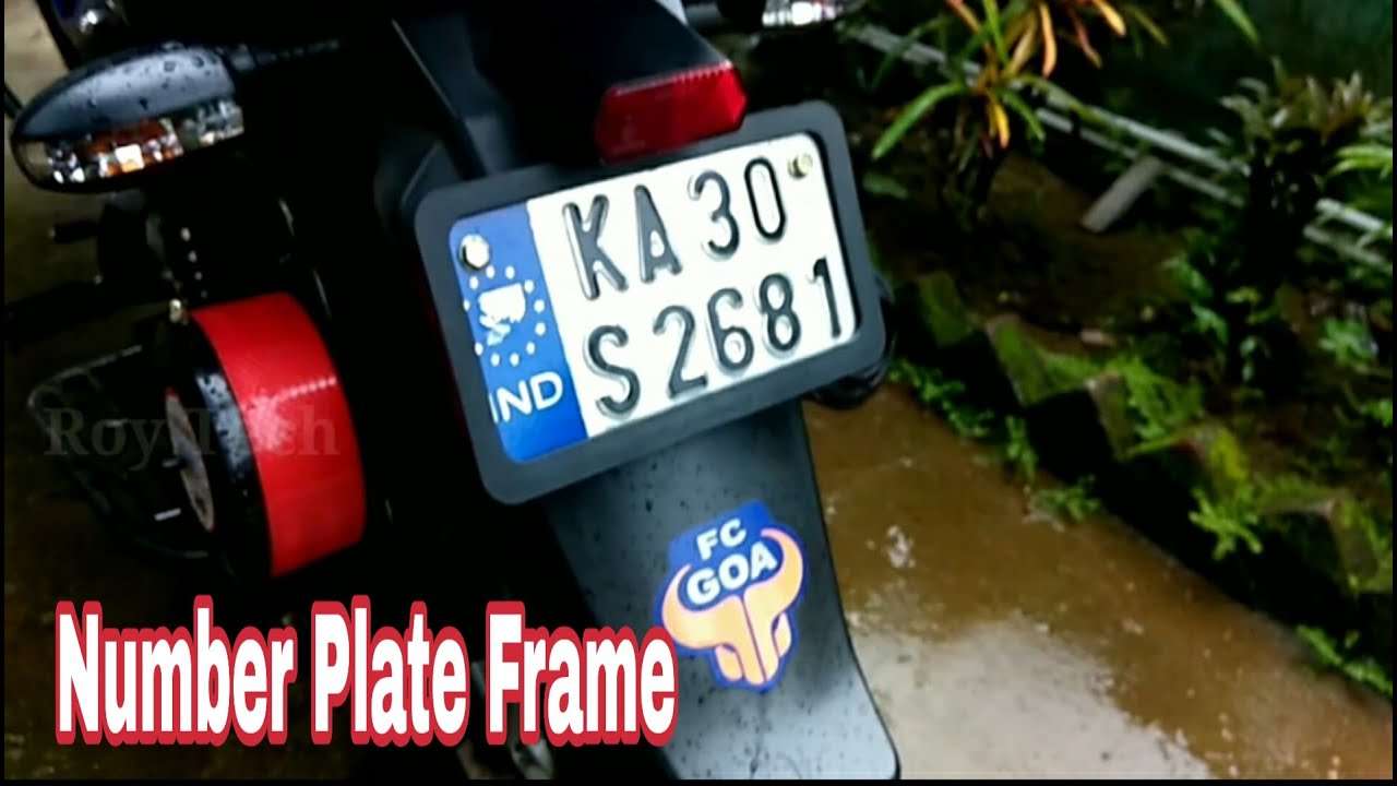 How To Install IND Number Plate In Frame YouTube how-to-install-ind-number-plate-in-frame-youtube