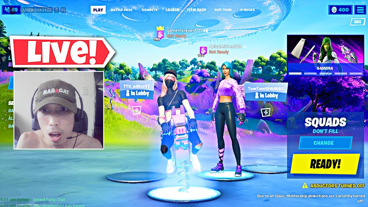 🔴LIVE || Fortnite Asia Battle Royale (Day 51 - Total of 217 Wins) - YouTube