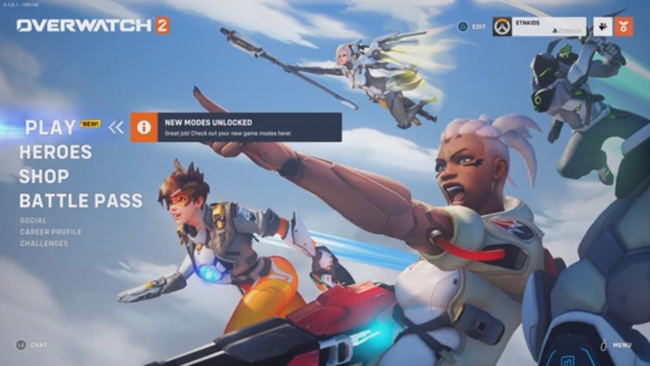 Overwatch 2 PS5 Gameplay - YouTube