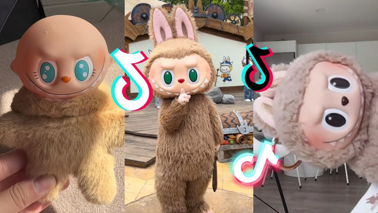 Labubu TikTok Compilation — Viral Toy Edits #5 - YouTube