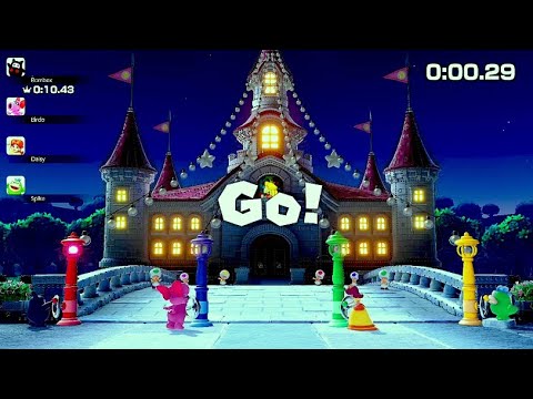 Super Mario Party Jamboree [Night Lights] - YouTube