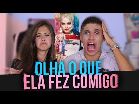 ELA ME TRANSFORMOU NA ARLEQUINA (ft. Ananda Morais)