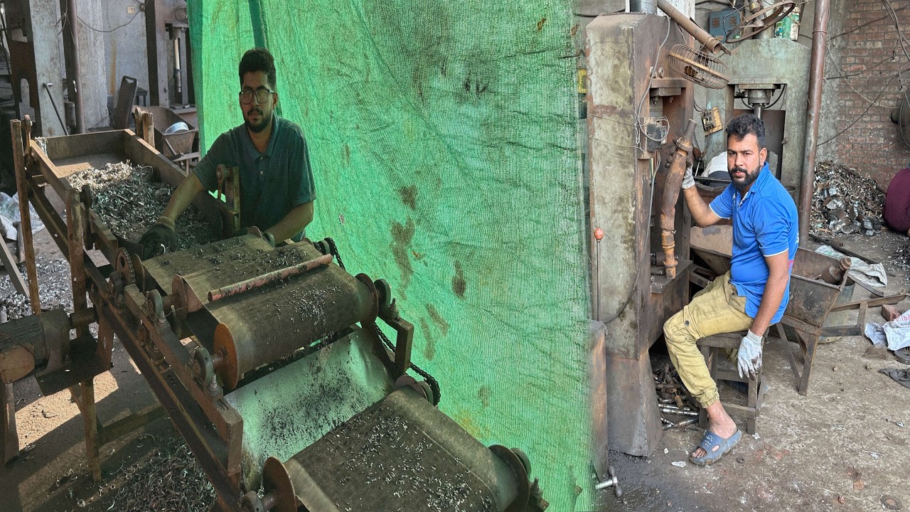 Incredible Process OF Waste Copper Router Recycling and Extract ...