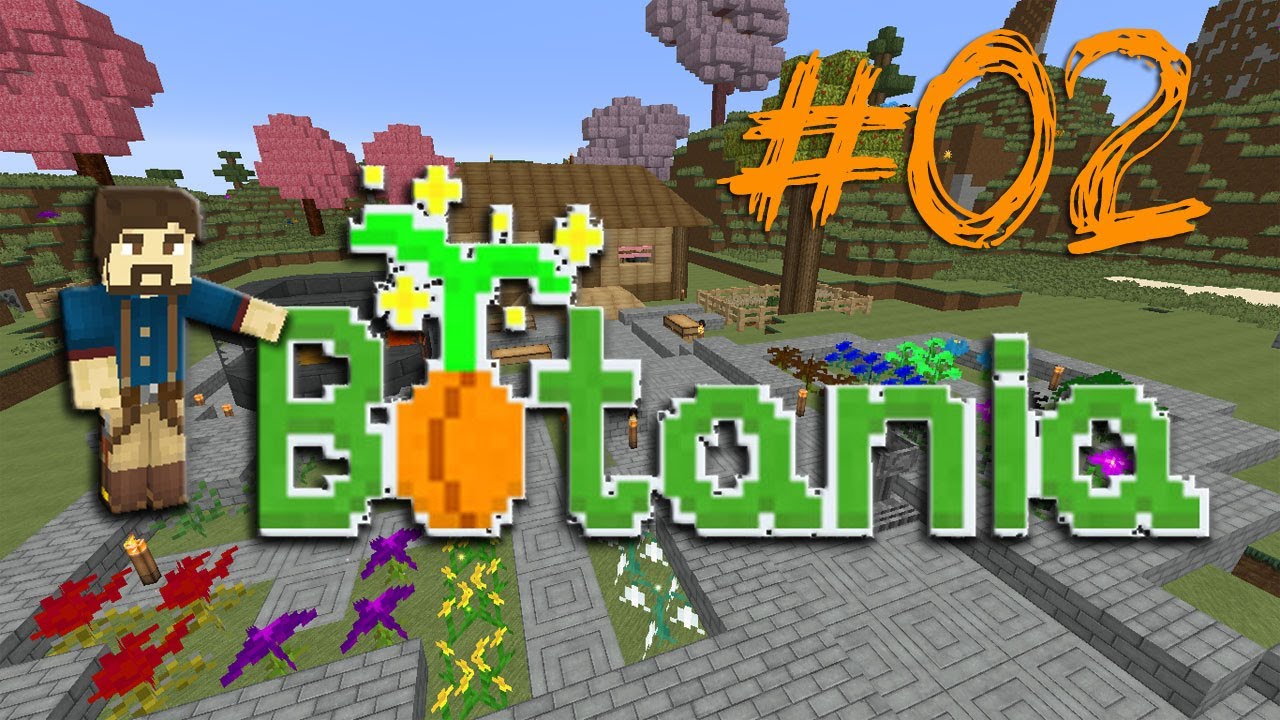 Botania #02 (Minecraft Mod) - YouTube