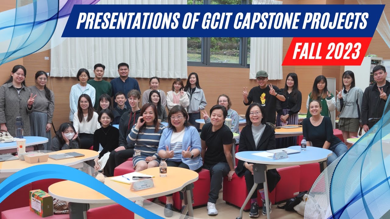 Highlights from GCIT Capstone Presentations, Capstone Project Presentations, NCCU - YouTube