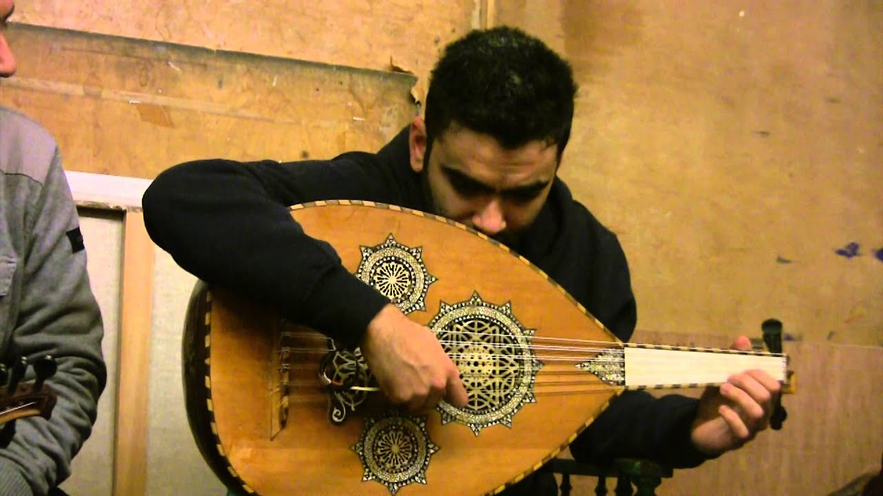 MUSTAFA SAID gut stringed oud - YouTube