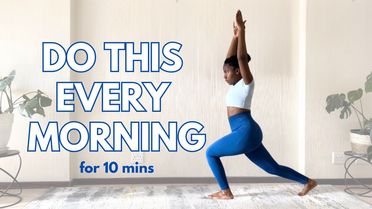 Low Impact Morning Workout Routine | 10 mins | Beginner Workout - YouTube