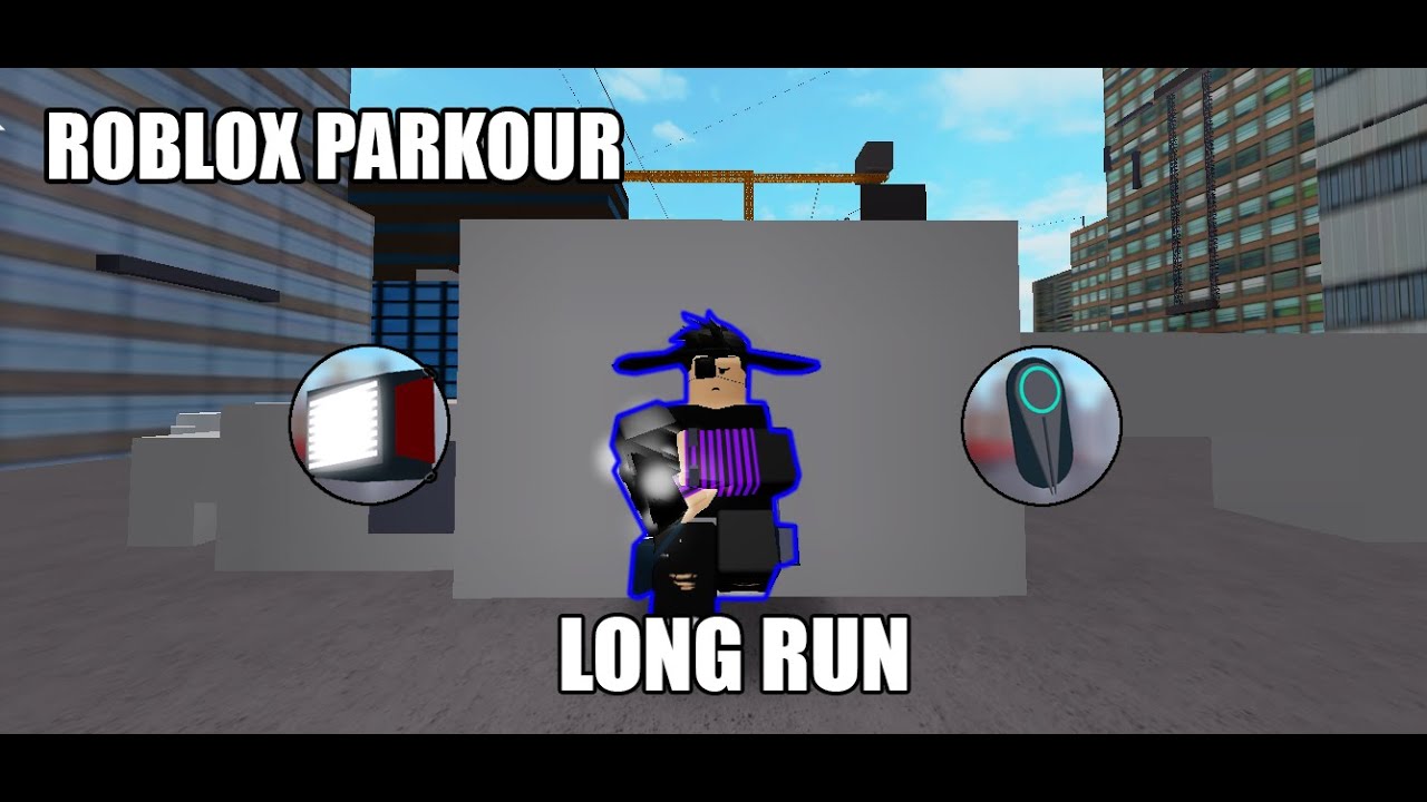 Roblox Parkour - Long Run (PG AND GRAPPLER/NEW INTRO) - YouTube