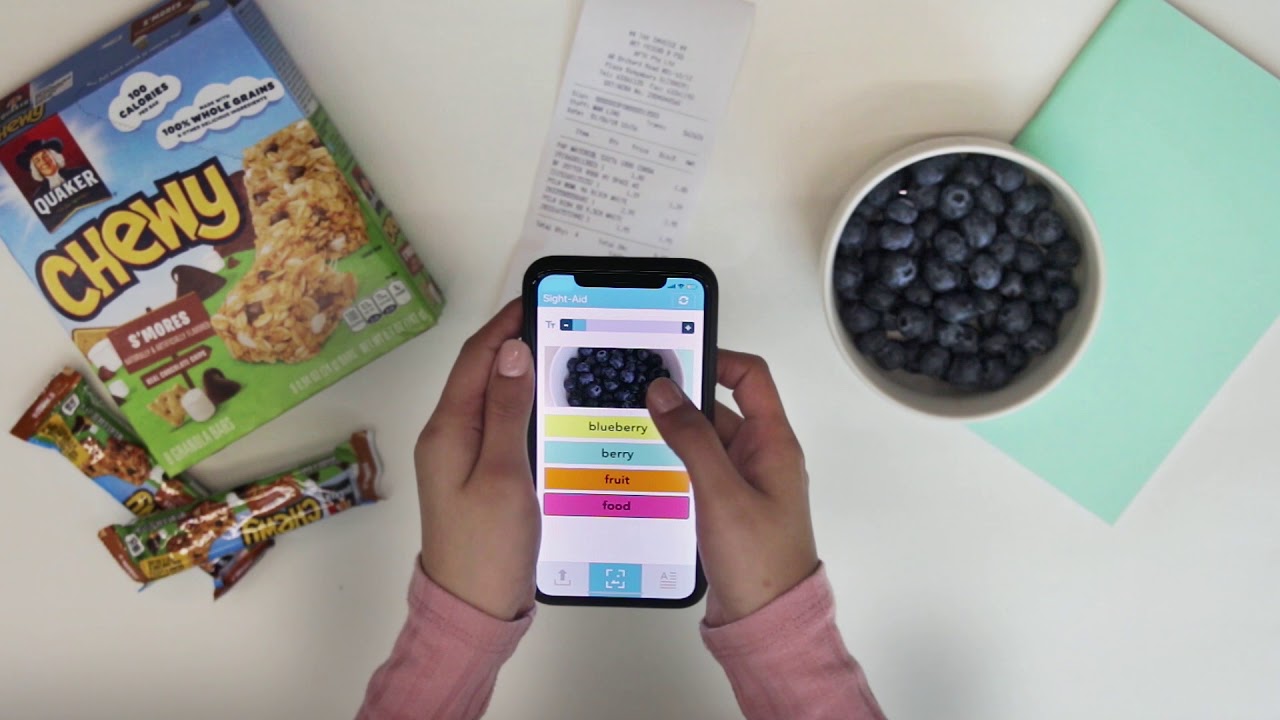 Sight-Aid: Demonstration Video - YouTube